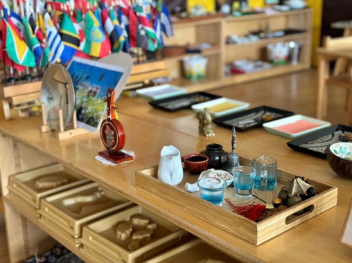 OVERVIEW OF THE AMI INTERNATIONAL MONTESSORI 3-6 DIPLOMA COURSE ...